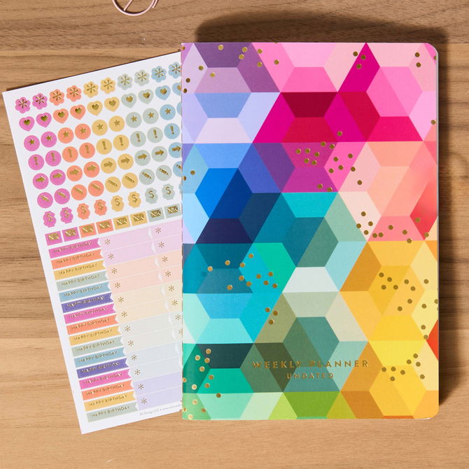 Undated Weekly Planner PetitePlanner | Erin Condren