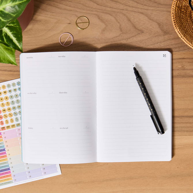 Undated Weekly Planner PetitePlanner | Erin Condren