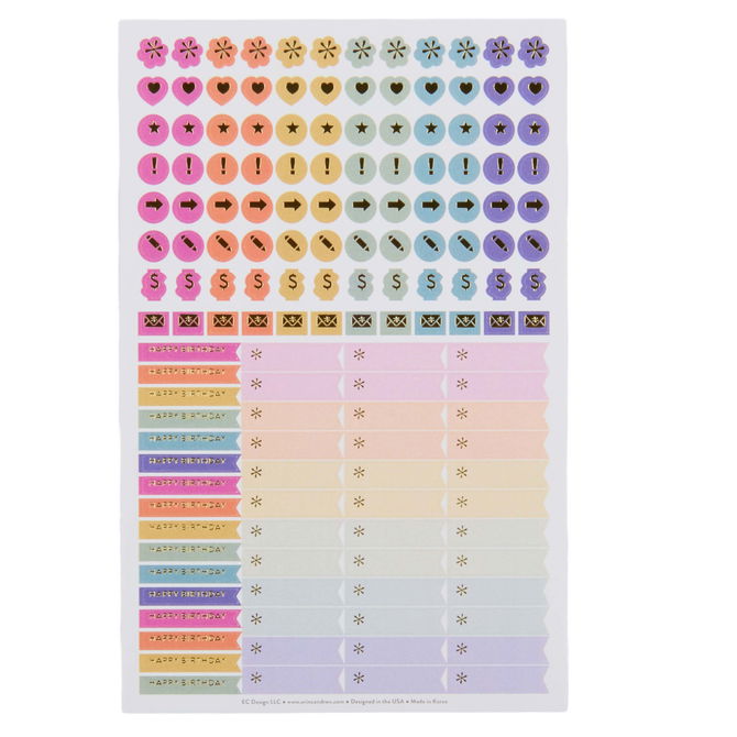 Undated Weekly Planner PetitePlanner | Erin Condren