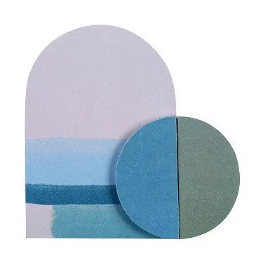 Cool Neutral Sticky Notepad Shapes 3-Pack | Erin Condren