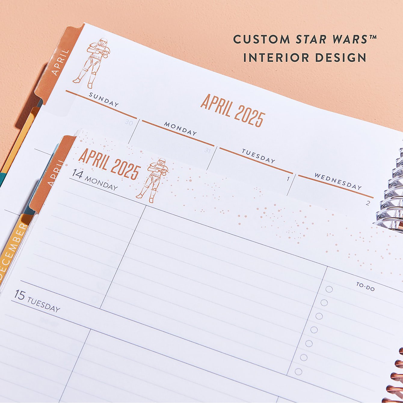 Special Edition Star Wars Metallic Millennium Falcon™ Academic Planner ...