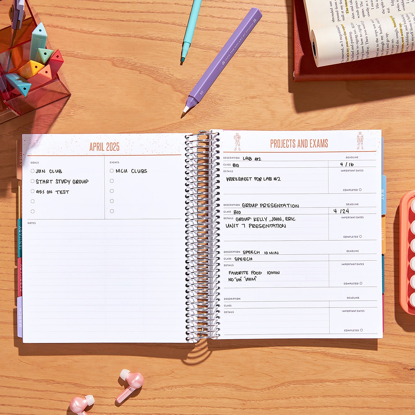 Special Edition Star Wars Metallic Millennium Falcon™ Academic Planner ...