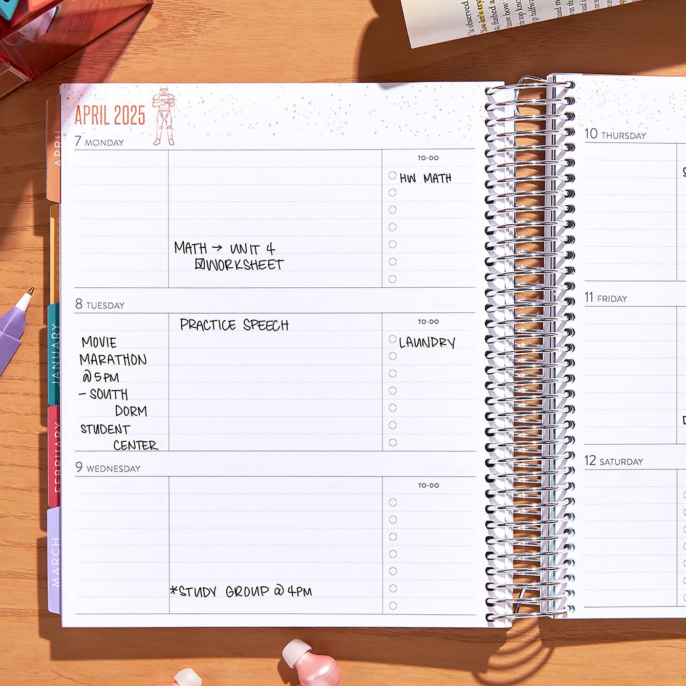 Special Edition Star Wars Metallic Millennium Falcon™ Academic Planner ...