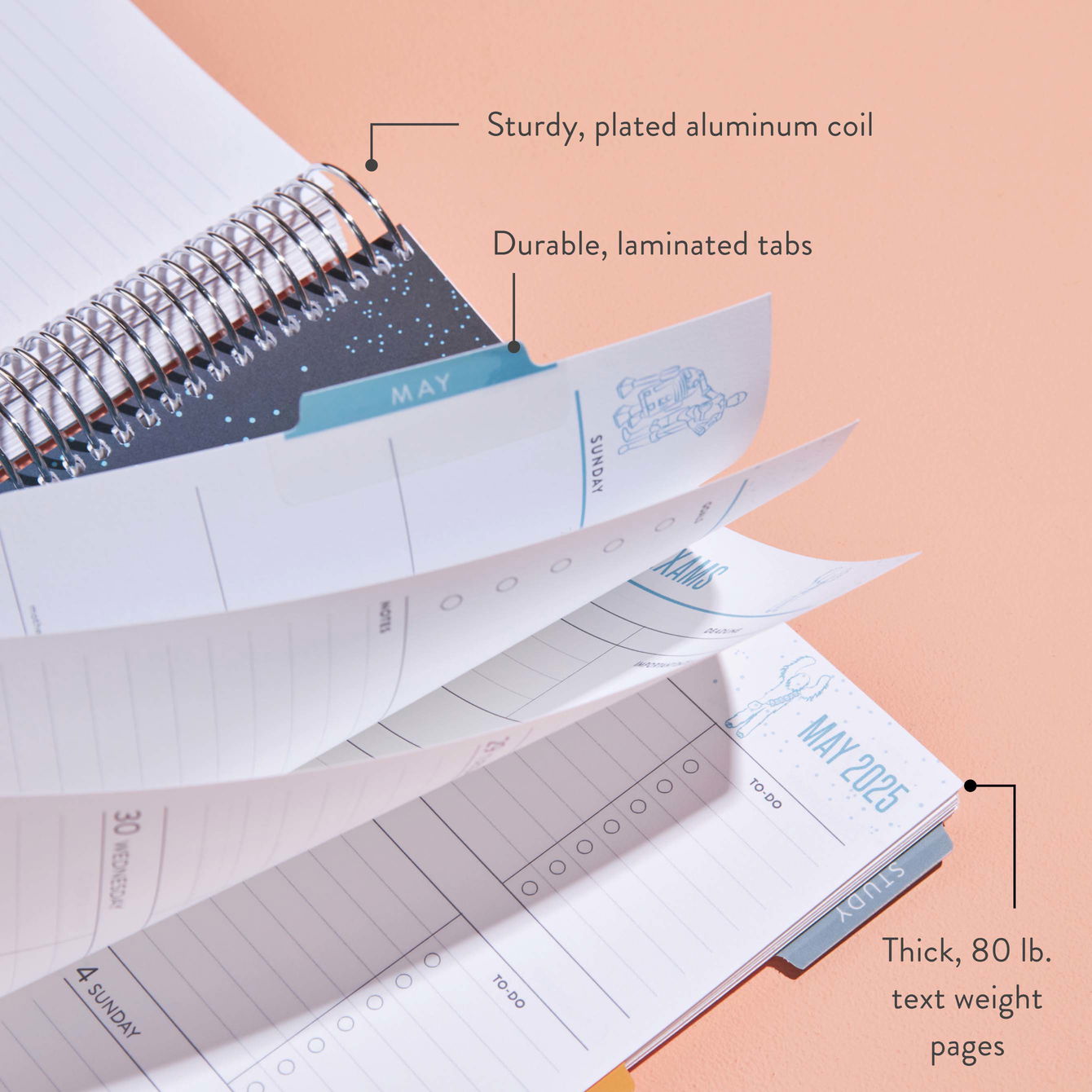 Special Edition Star Wars Metallic Millennium Falcon™ Academic Planner ...