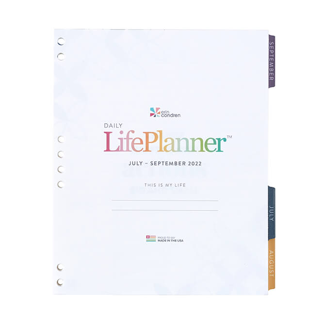 Daily and Weekly Planner Binders | Erin Condren