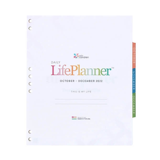 Daily and Weekly Planner Binders | Erin Condren