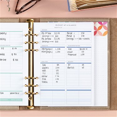 Budget Planner | Budgeting Tools | Erin Condren