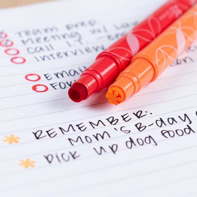 Writing Supplies | Markers, Gel Pens, Pencils | Erin Condren