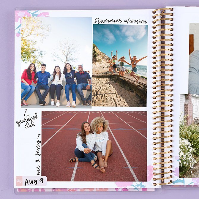 Hello Kitty Friendship Memory Book | Erin Condren