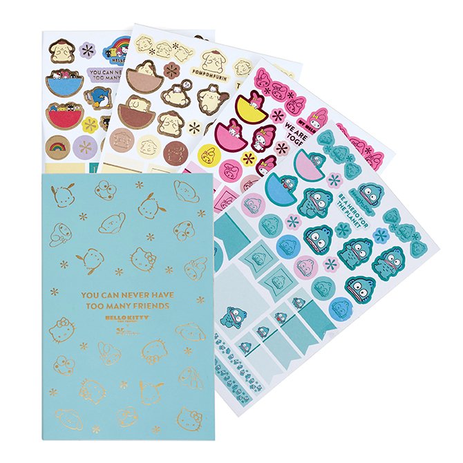 Hello Kitty and Friends Sticker Book | Erin Condren