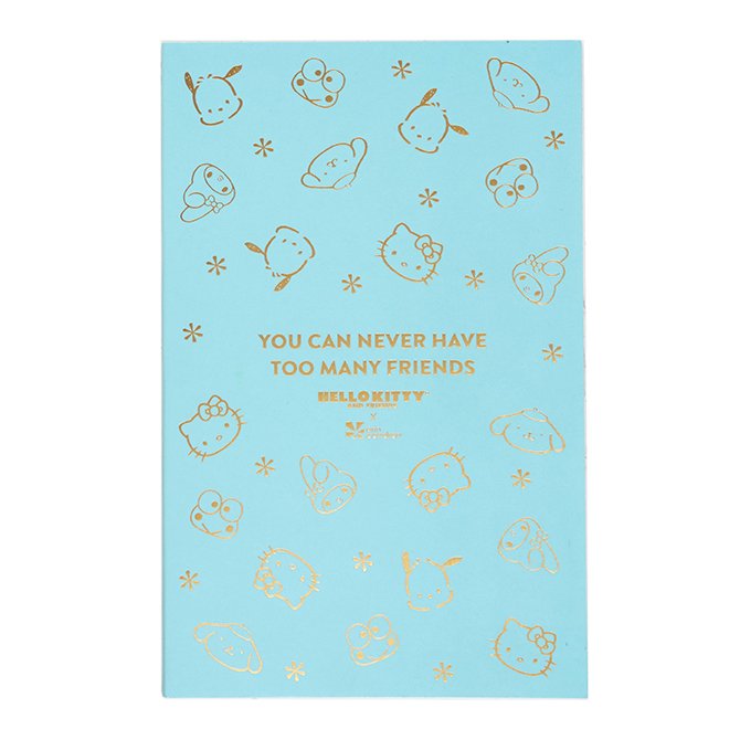 Hello Kitty and Friends Sticker Book | Erin Condren