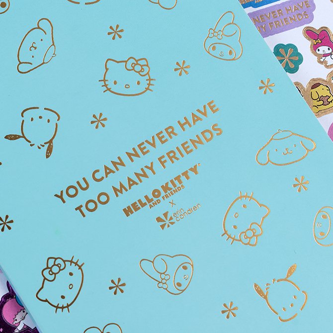 Hello Kitty and Friends Sticker Book | Erin Condren