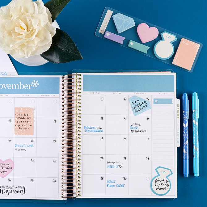 Mini Wedding StylizedSticky™ Notes | Erin Condren