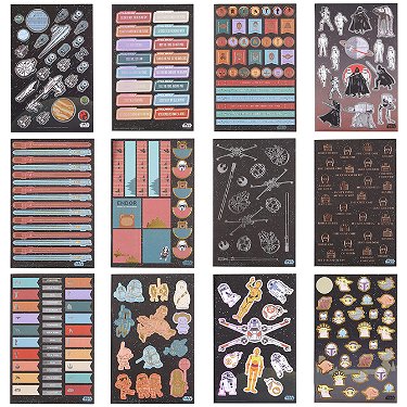 Star Wars Classic Sticker Book | Erin Condren