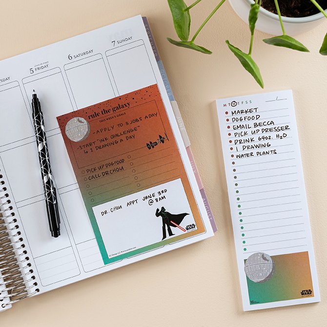 Star Wars Notebooks, Journals & Planners | Erin Condren