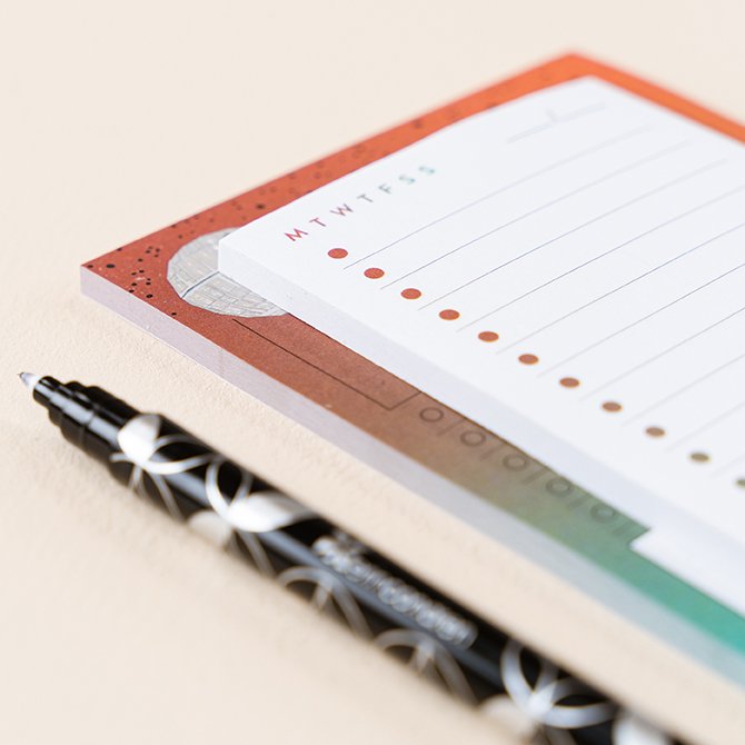 Star Wars Weekly Productivity Sticky Notepad Set | Erin Condren