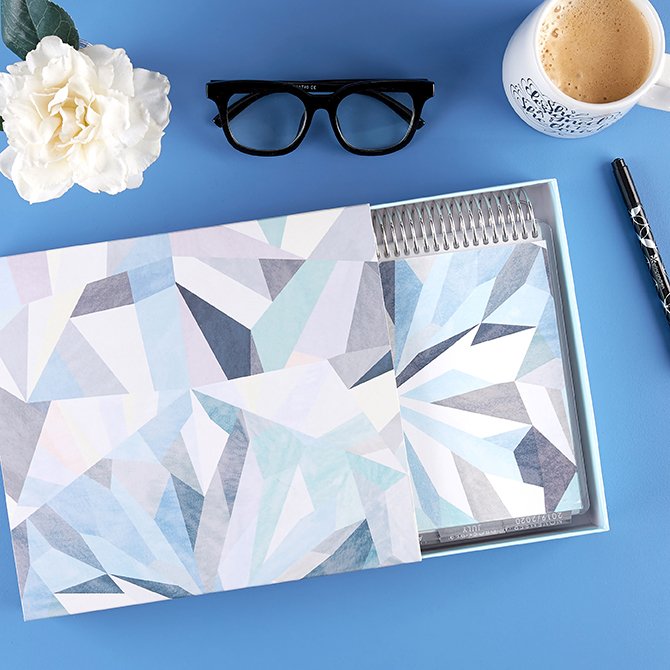 Kaleidoscope Neutral Storage Box | Erin Condren