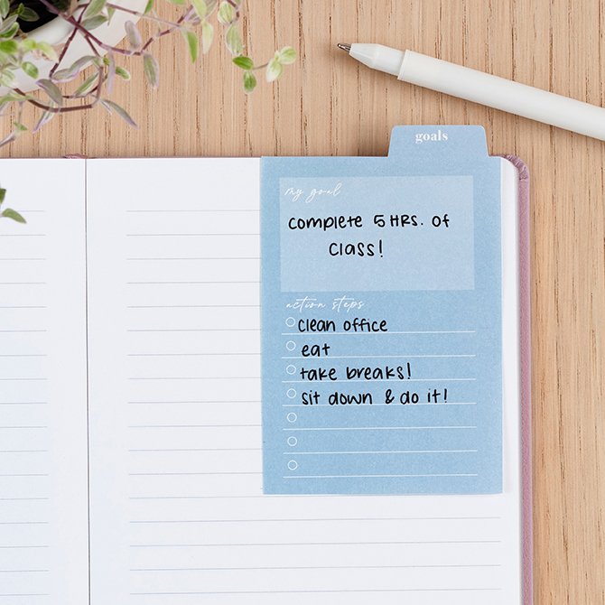 Goal Setting: Goal Planners and Vision Boards | Erin Condren