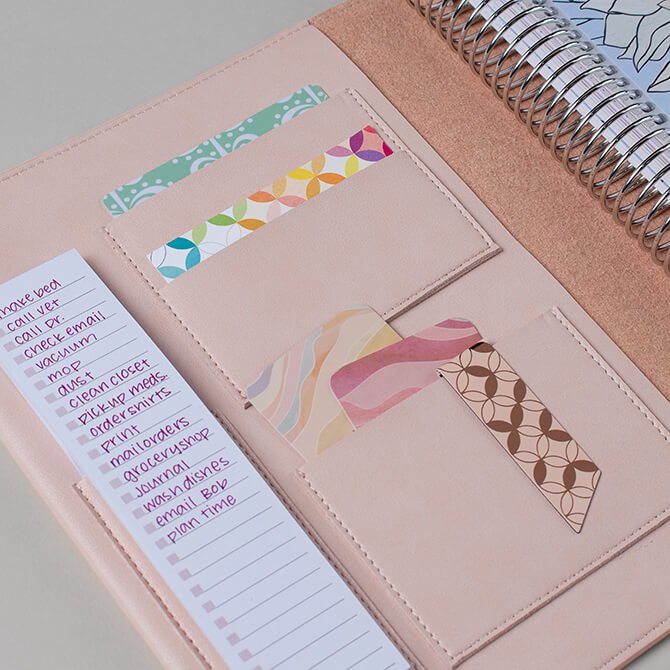 Planner Folios | Custom Folios | Vegan Leather Folios | Erin Condren