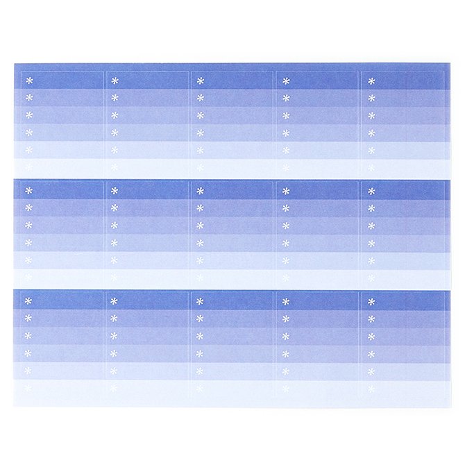 Custom Gradient Sticker Sheet | Erin Condren