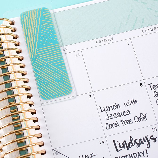 Mini Snap-in Bookmarks | Erin Condren