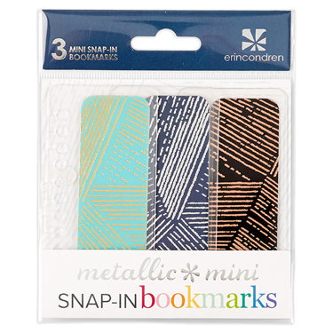 Mini Snap-in Bookmarks | Erin Condren