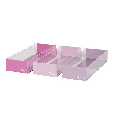 Pastel Acrylic Desk Organizer Tray Set of 3 | Erin Condren