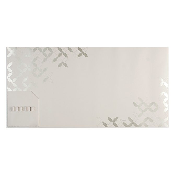 Mid Century Circles Desk Mat Organizer | Erin Condren