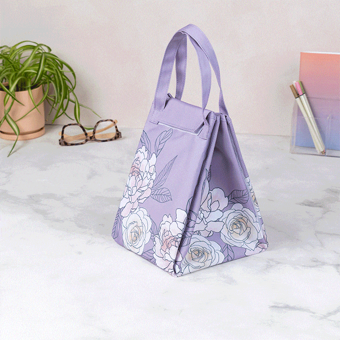 Flora Lunch Tote | Erin Condren