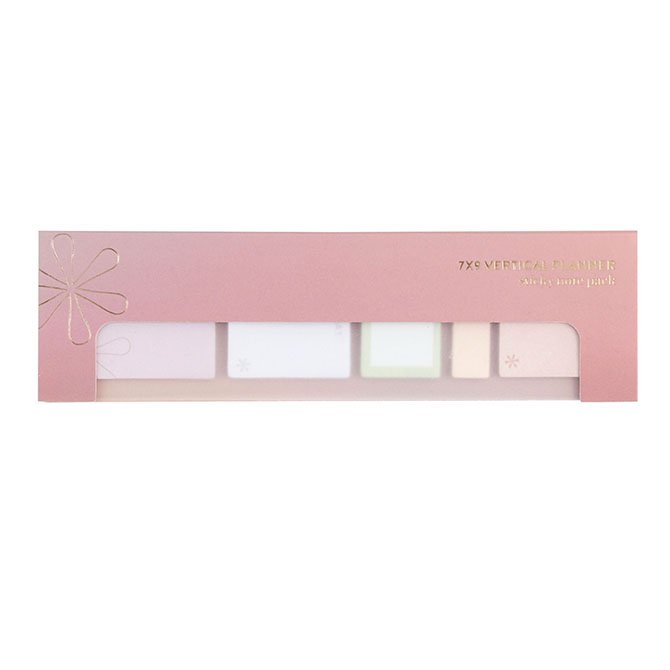 Vertical LifePlanner™ Pastel Sticky Notes Pack | Erin Condren