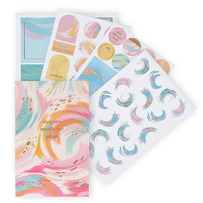 Inspire Sticker Book | Erin Condren