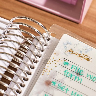 Wildflowers Universal Snap-In Weekly Dashboard | Erin Condren