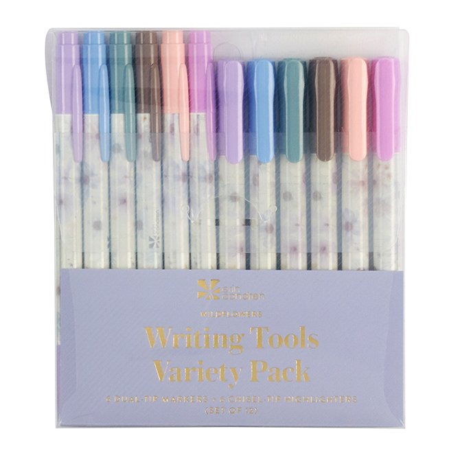 Wildflowers Writing Tools Variety Pack | Erin Condren