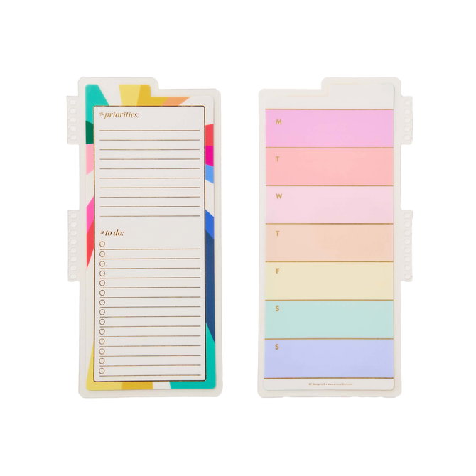 Legacy Universal Snap-in Weekly Dashboard | Erin Condren