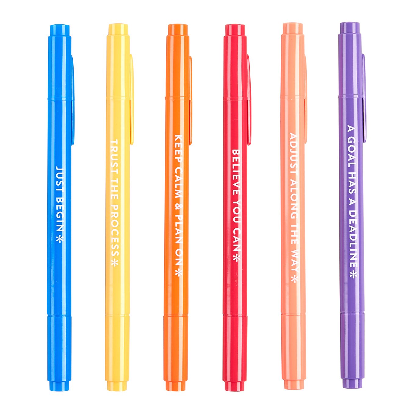 Planning Dual-Tip Markers 6-Pack | Erin Condren