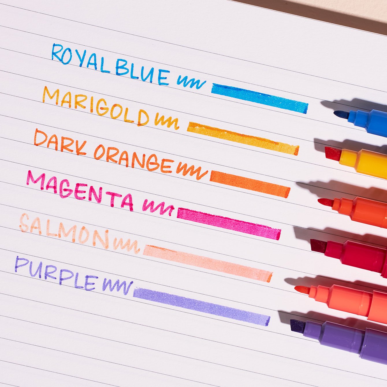Planning Dual-Tip Markers 6-Pack | Erin Condren