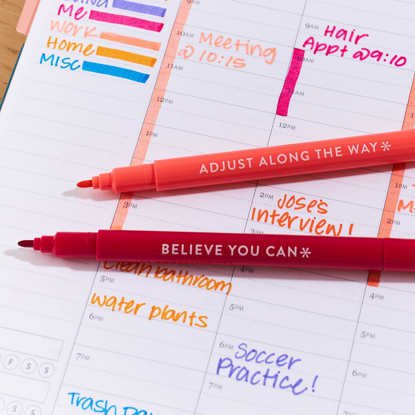 Planning Dual-Tip Markers 6-Pack | Erin Condren