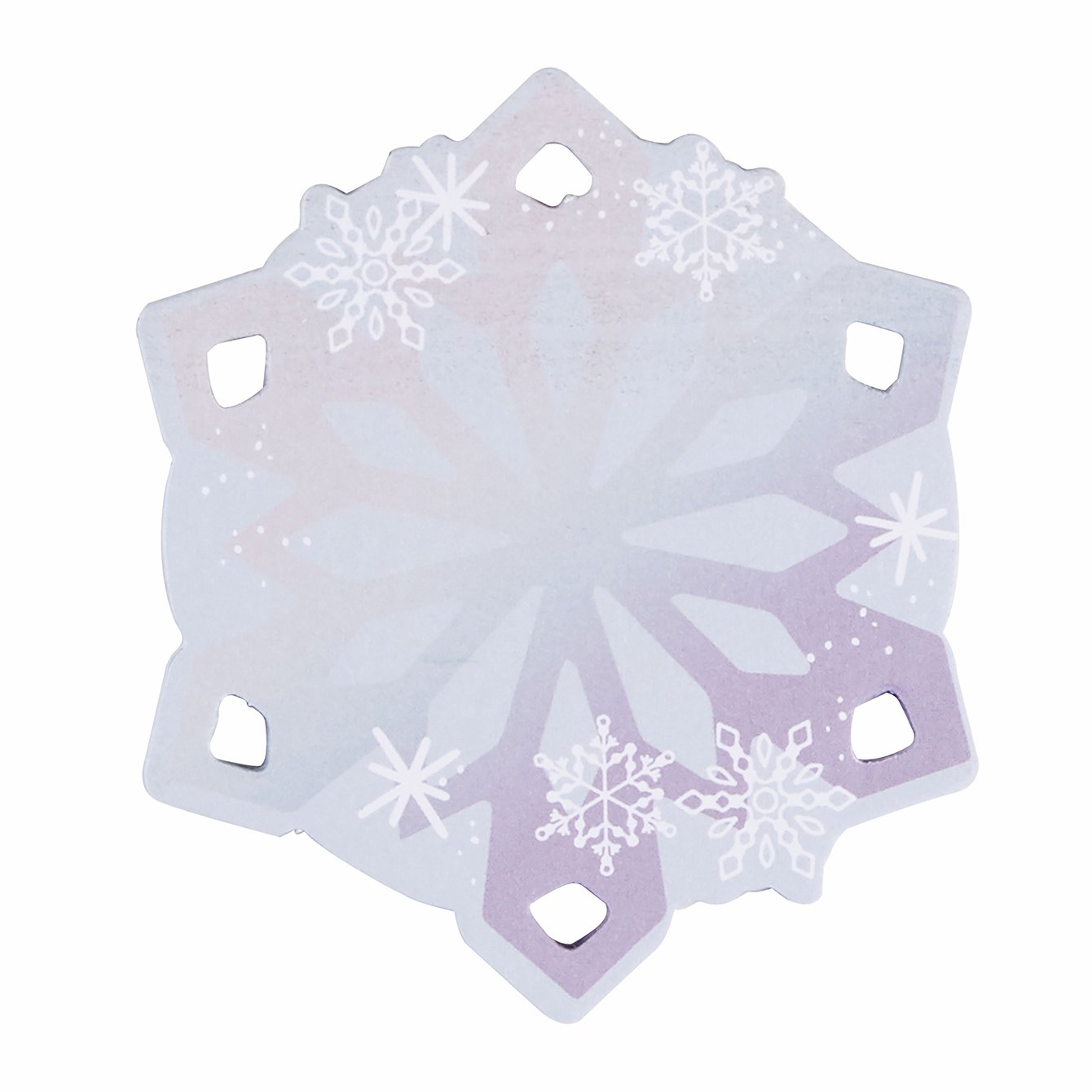 Winter Snowflake Sticky Notes | Erin Condren