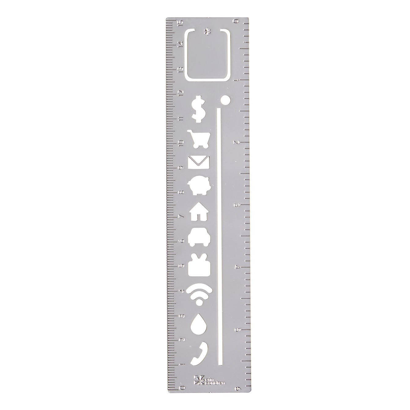 Budget Metal Stencil Bookmark | Erin Condren