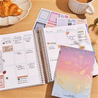 Meal Prep Functional Sticker Book | Erin Condren