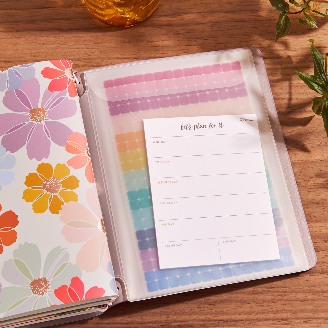 Asterisks On the Go Folio Organizer Insert | Erin Condren
