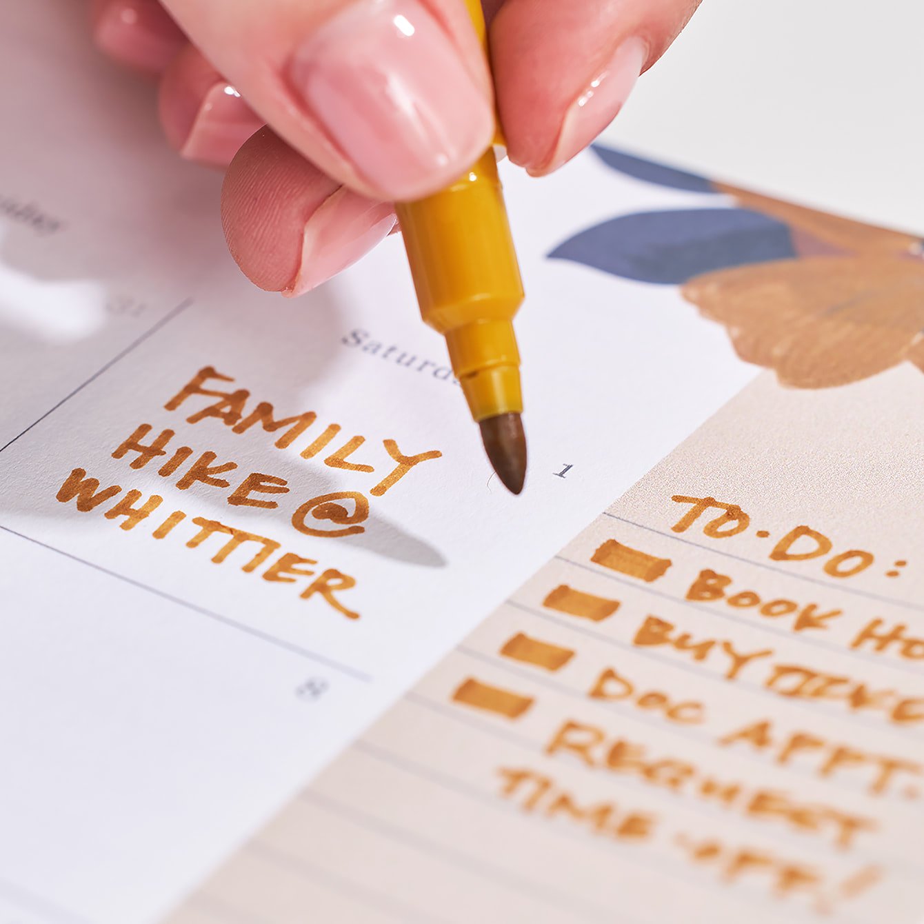 Bold Blooms Dual-Tip Highlighters 6-Pack | Erin Condren