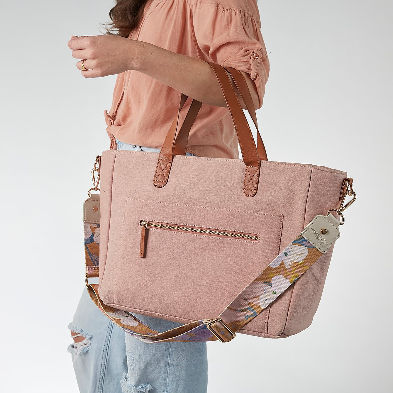 Bold Blooms Interchangeable Bag Strap | Erin Condren
