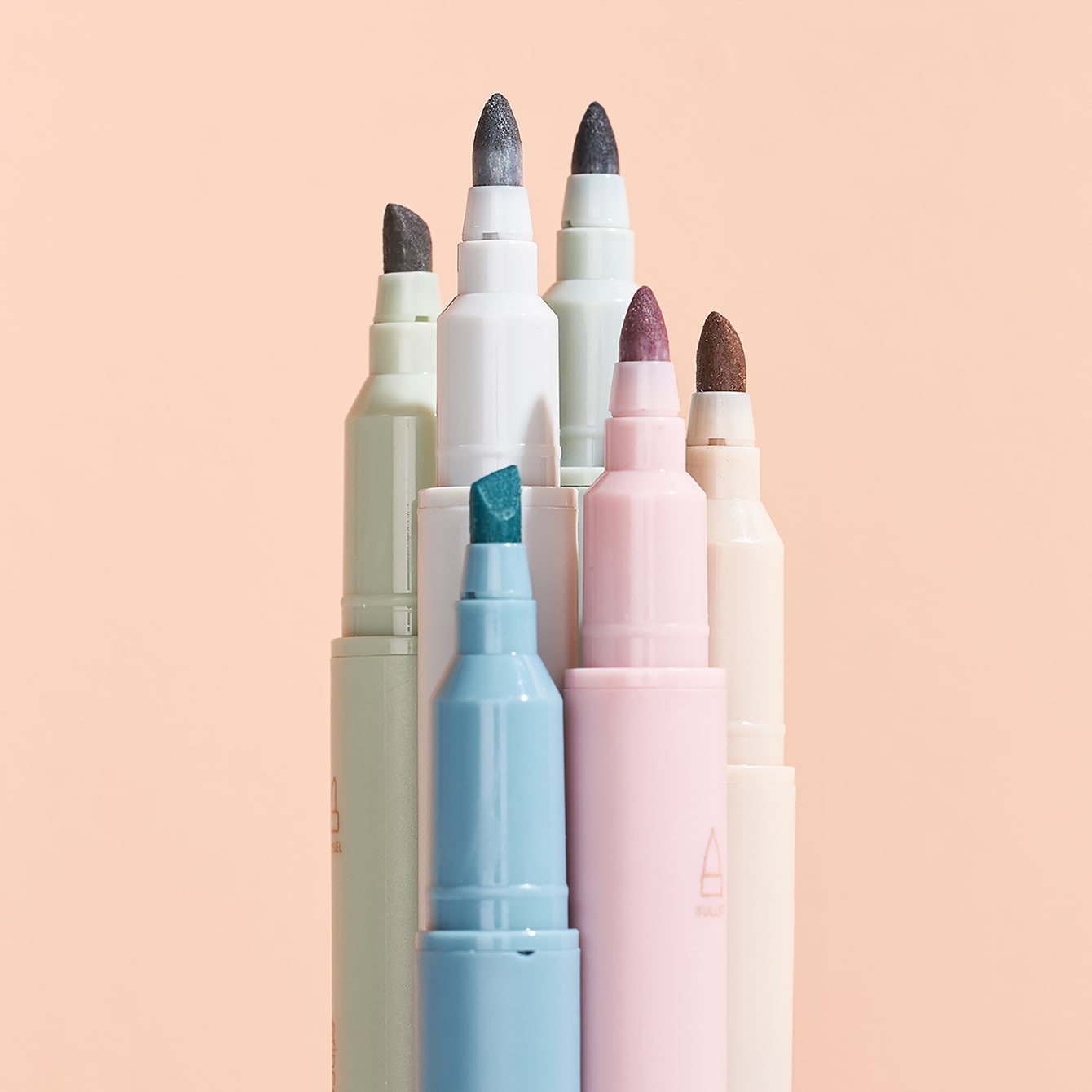 Canvas Dual-Tip Highlighters 6-Pack | Erin Condren