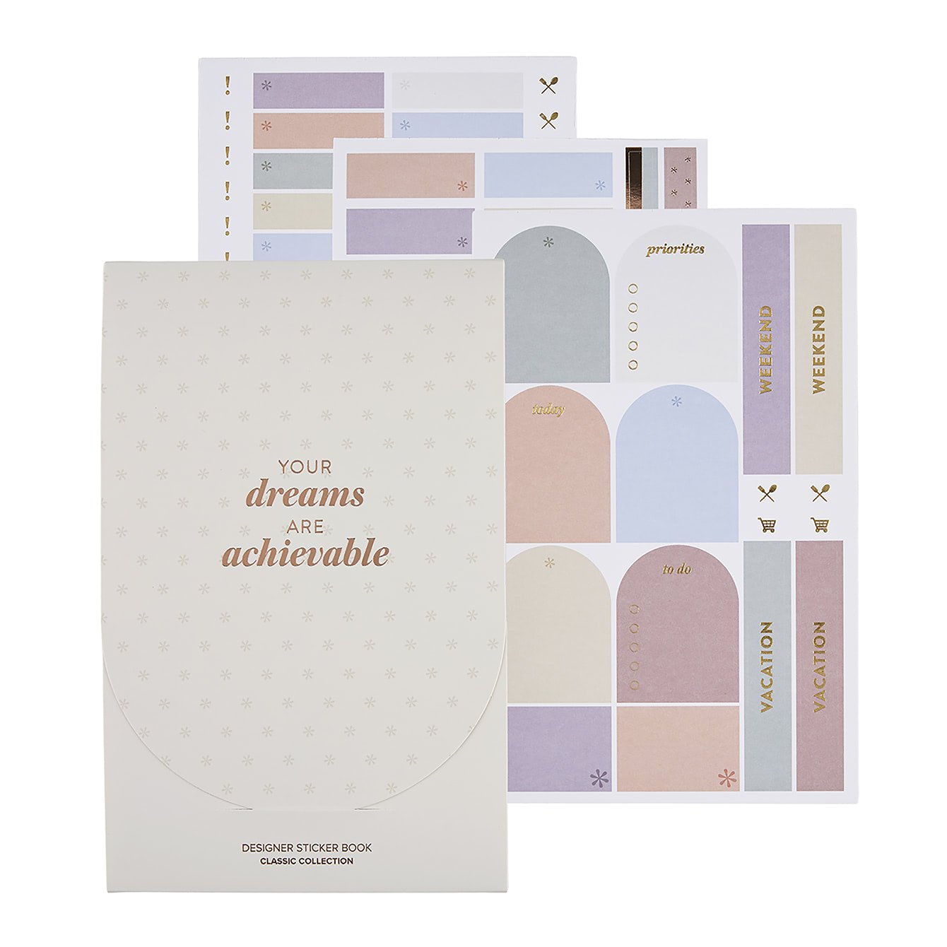 Canvas Sticker Book | Erin Condren