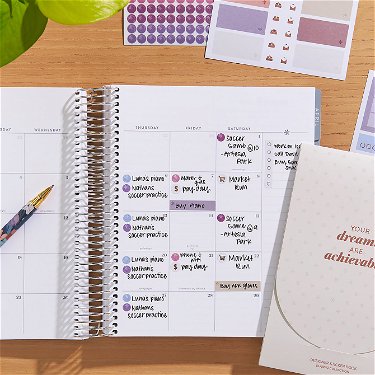 Canvas Sticker Book | Erin Condren