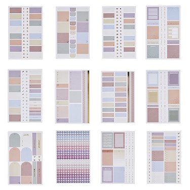 Canvas Sticker Book | Erin Condren