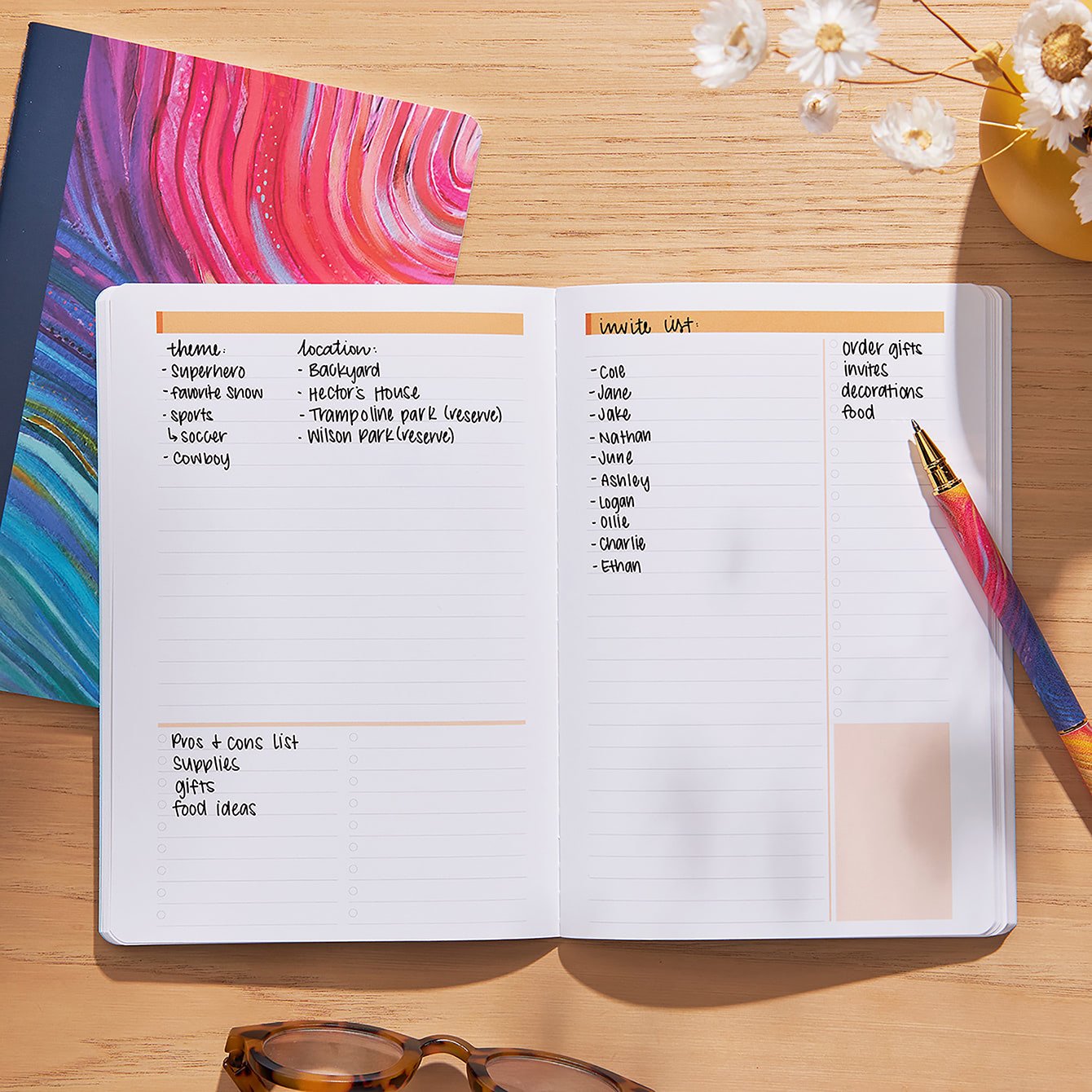 Evolve Productivity Petite Journal | Erin Condren
