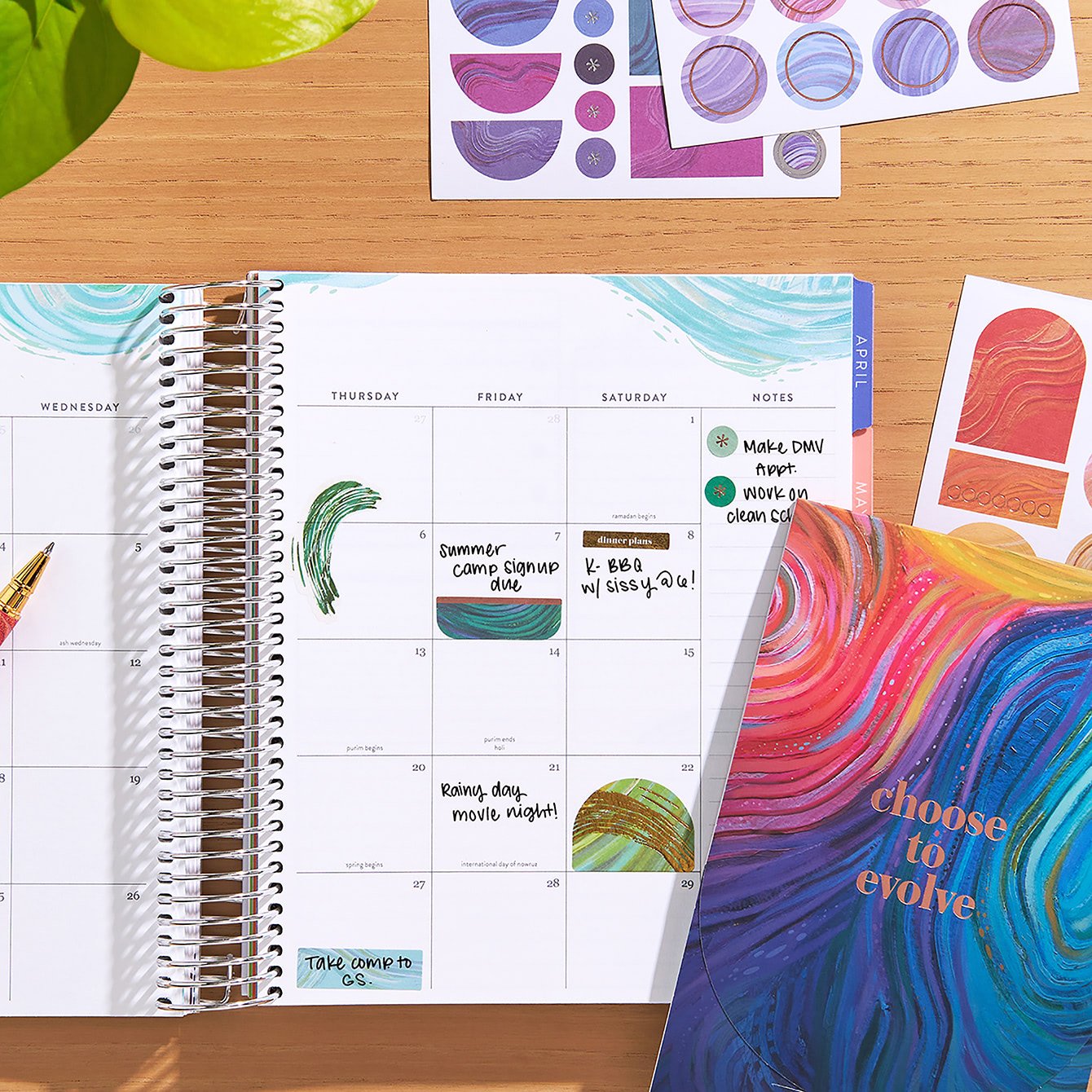 Evolve Sticker Book | Erin Condren