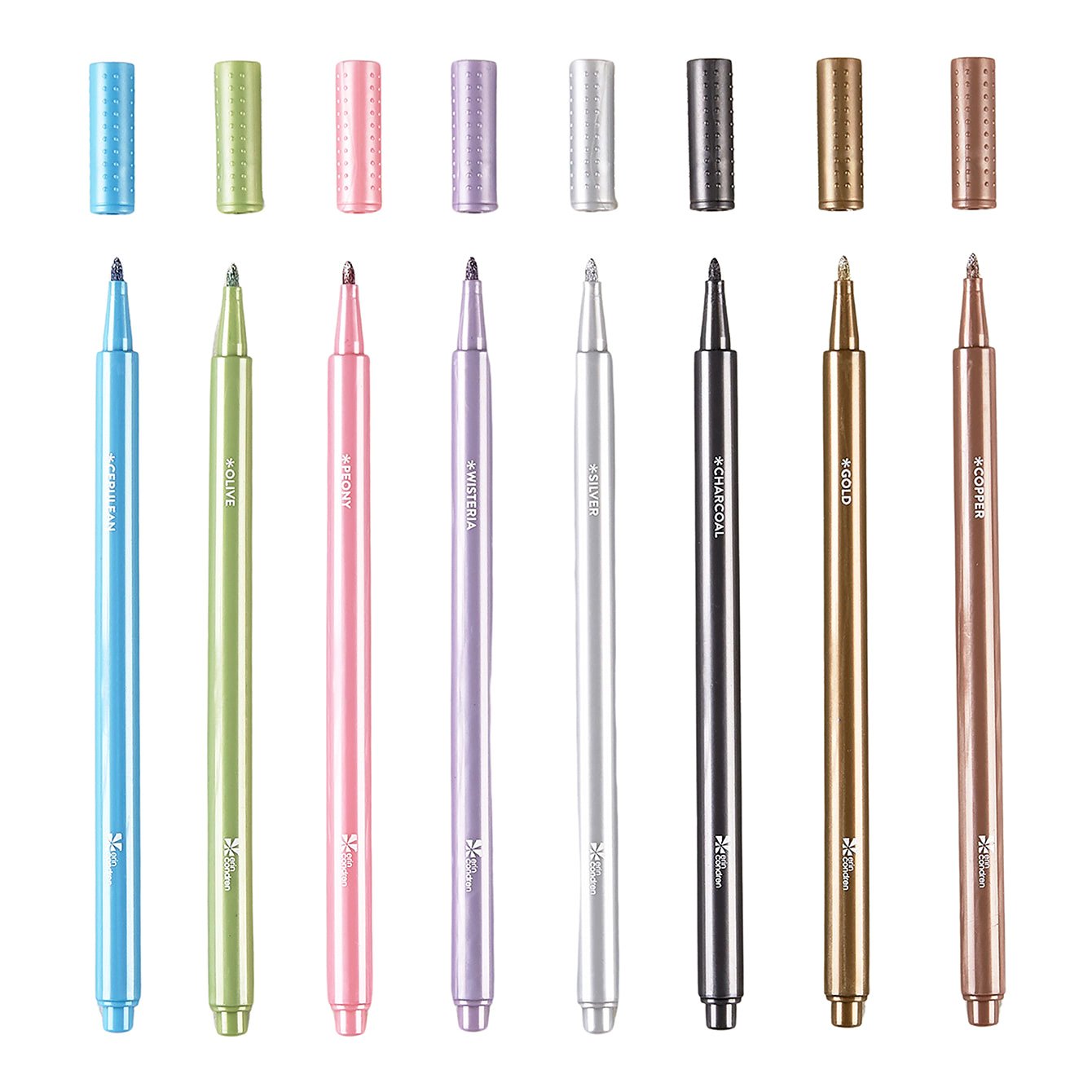 Metallic Markers 8-Pack | Erin Condren